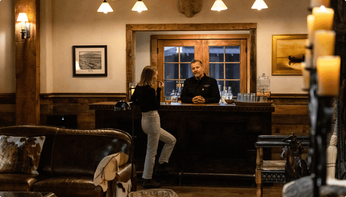 A Western Ranch and Lodge in Colorado