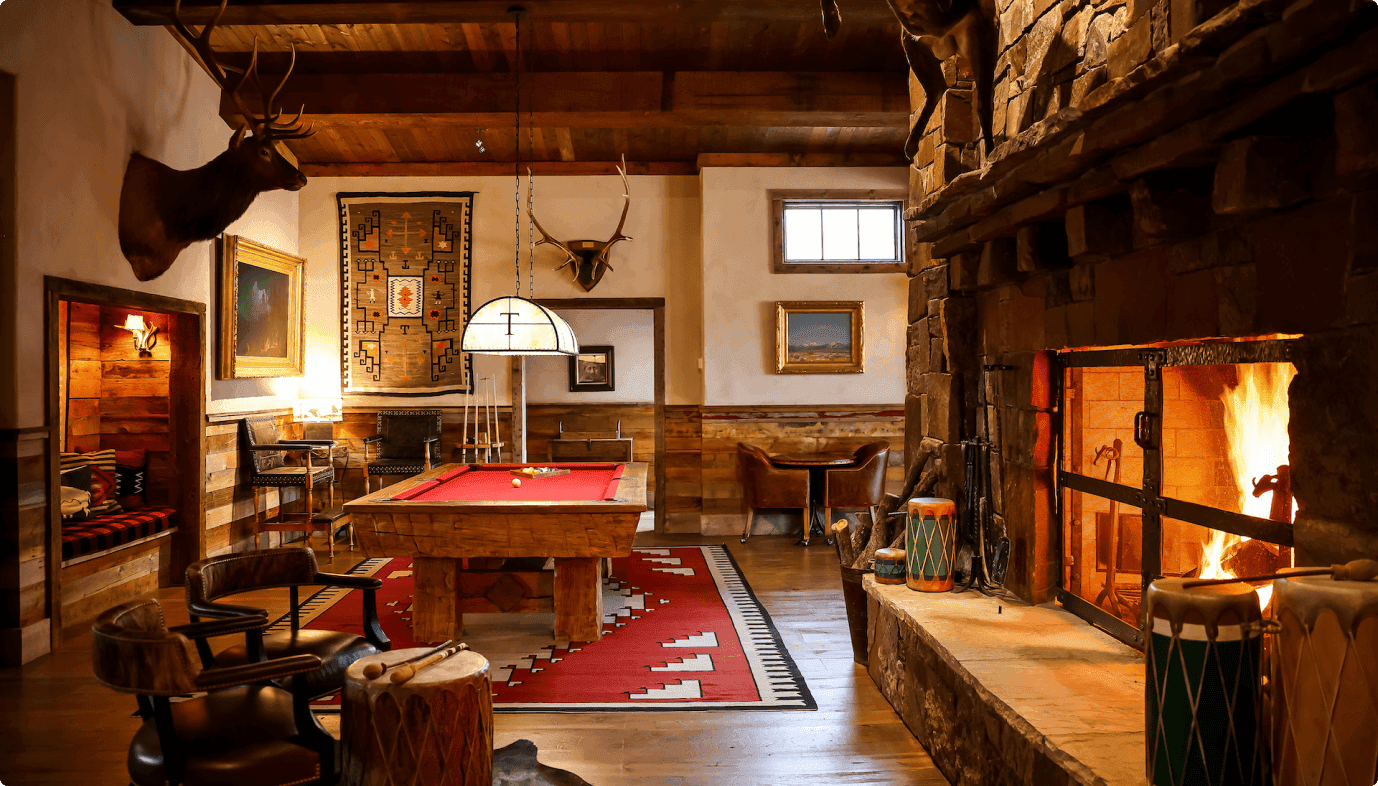 A Western Ranch and Lodge in Colorado
